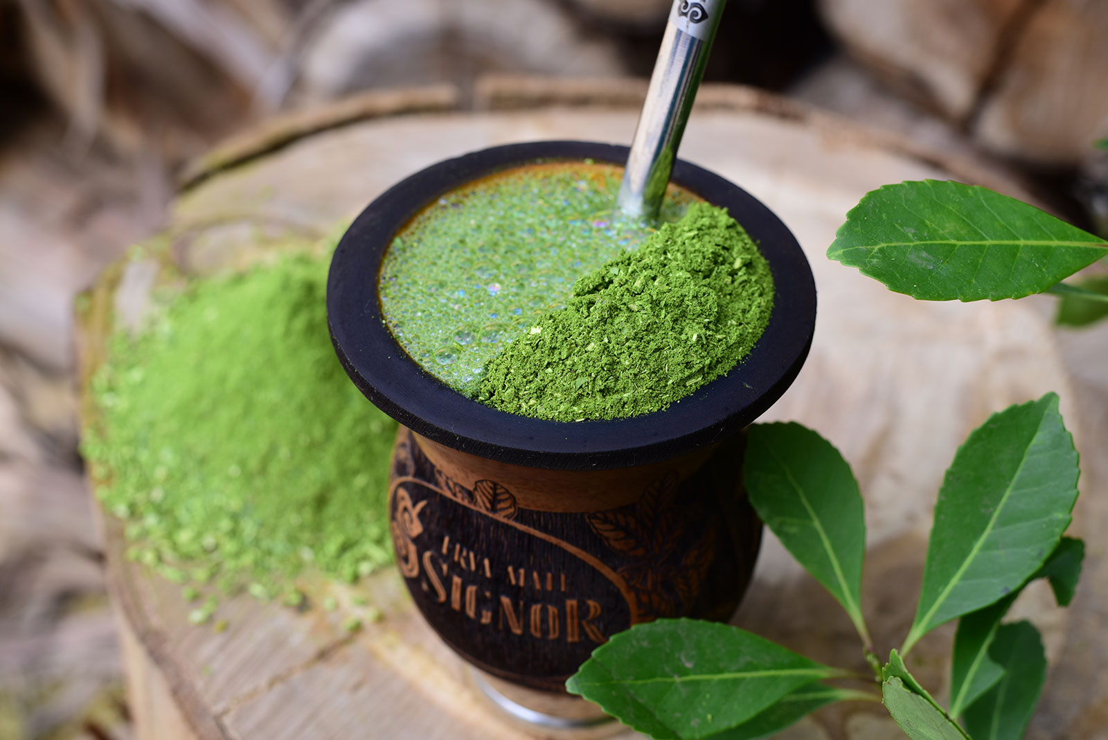 Ervateira Signor - Erva-mate Tradiconal Moída Grossa e Nativa